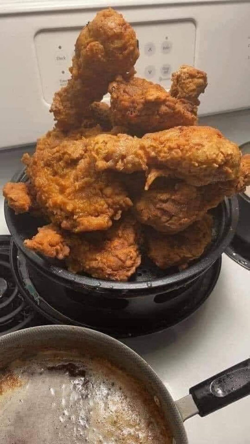 KICKIN FRIED CHICKEN - Susan Recipes